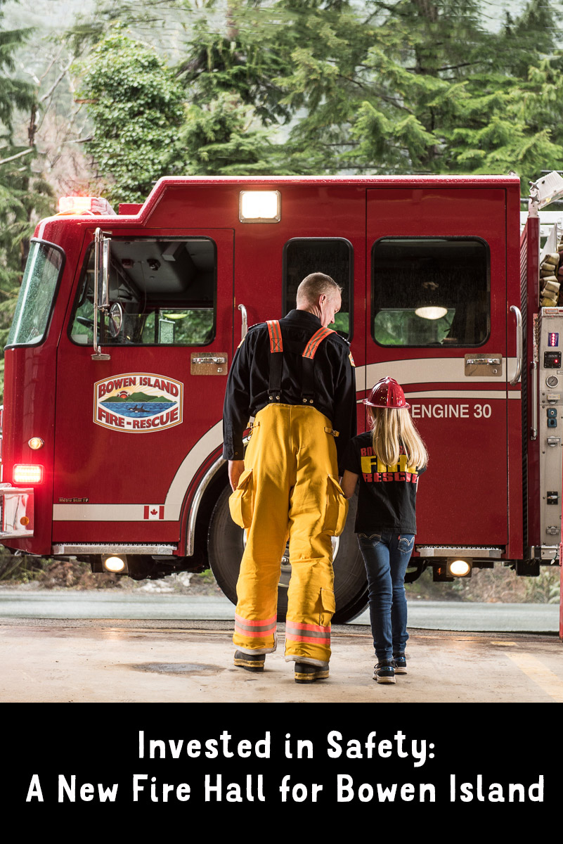 Fire Hall and EOC - Bowen Island Municipality