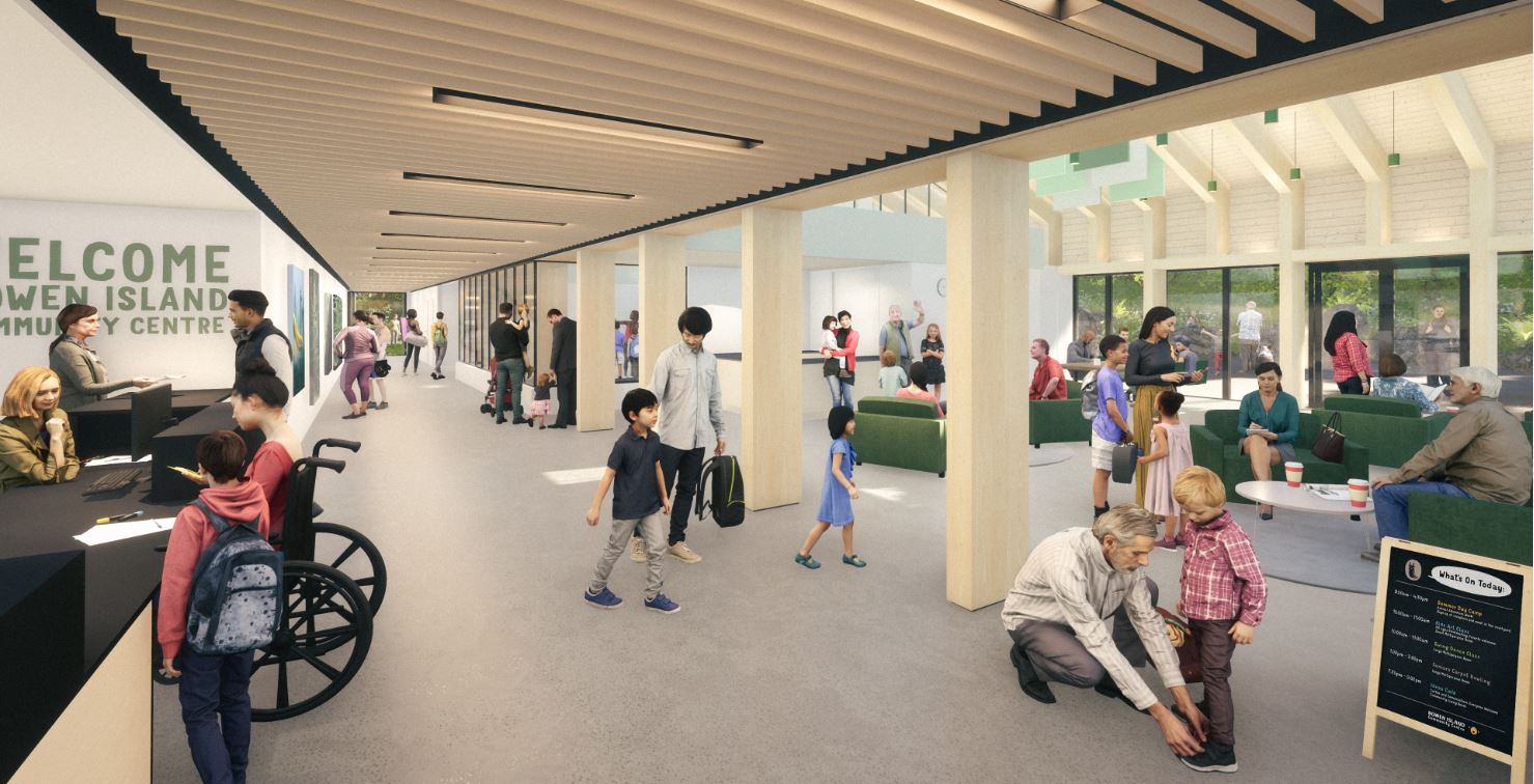 Community Centre Project - Bowen Island Municipality