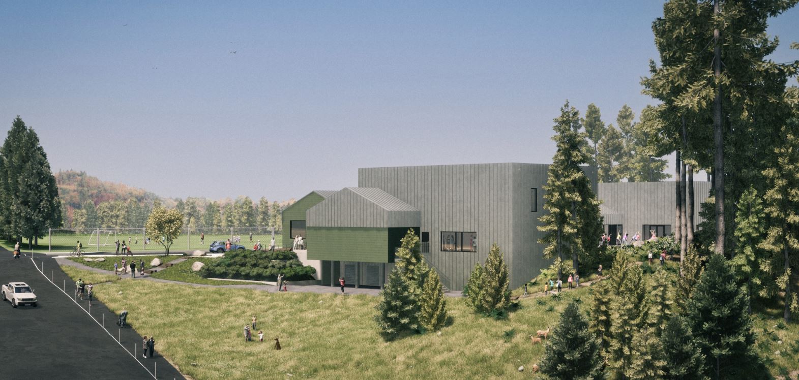 Community Centre Project - Bowen Island Municipality