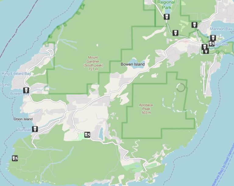 Public Toilets - Bowen Island Municipality