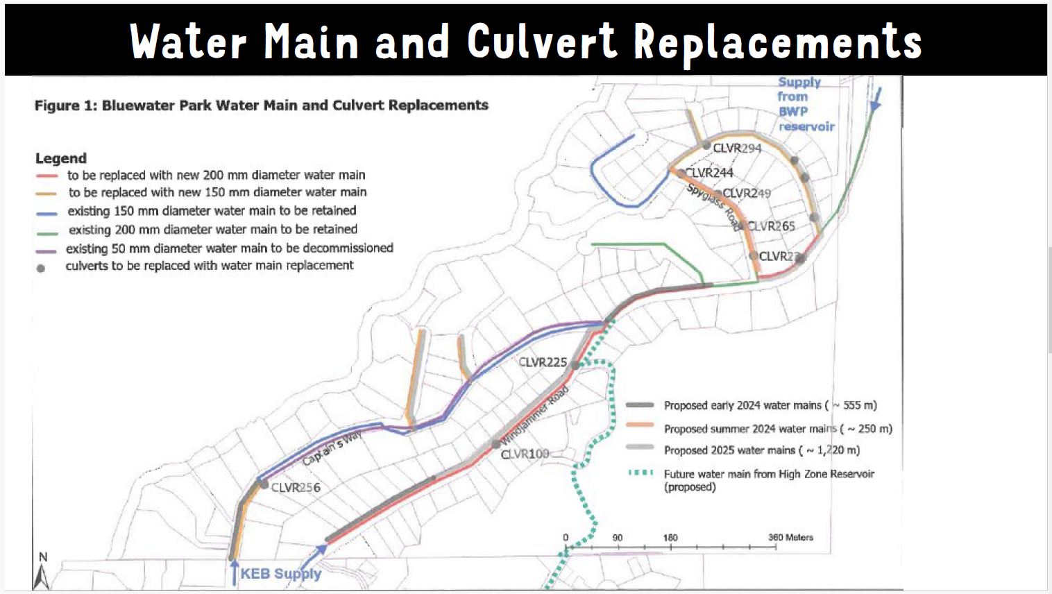 Bluewater Park Water System Replacement Project - Bowen Island Municipality