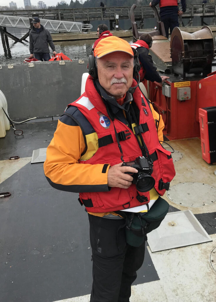 Spotlight: Bruce Steele, Emergency Communications Team - Bowen Island ...